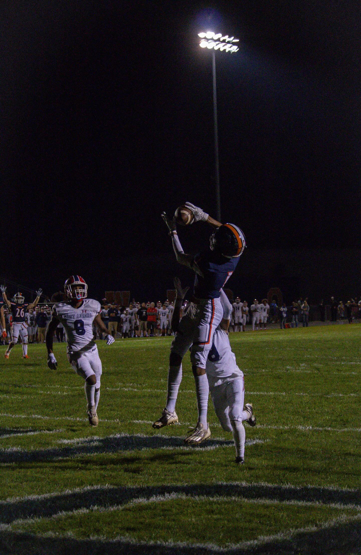 Jeremiah Cain, - Prep Redzone
