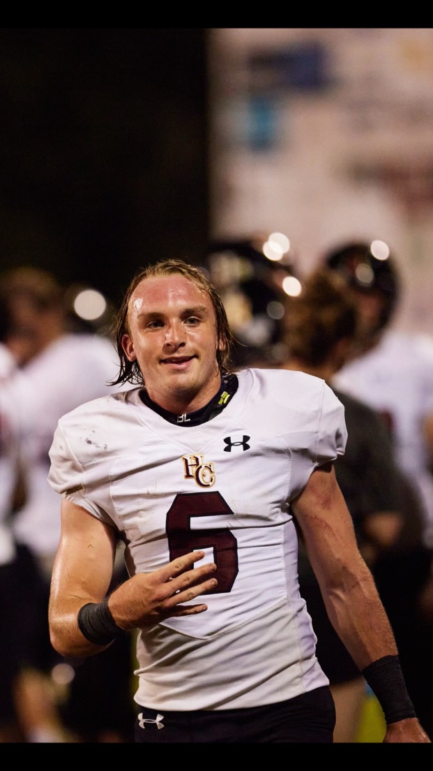 Gavin Hall, - Prep Redzone