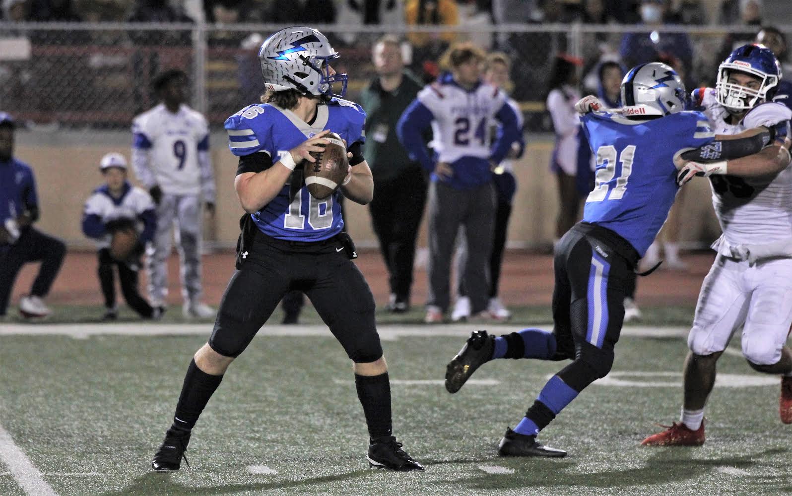 Joseph Roberts, - Prep Redzone