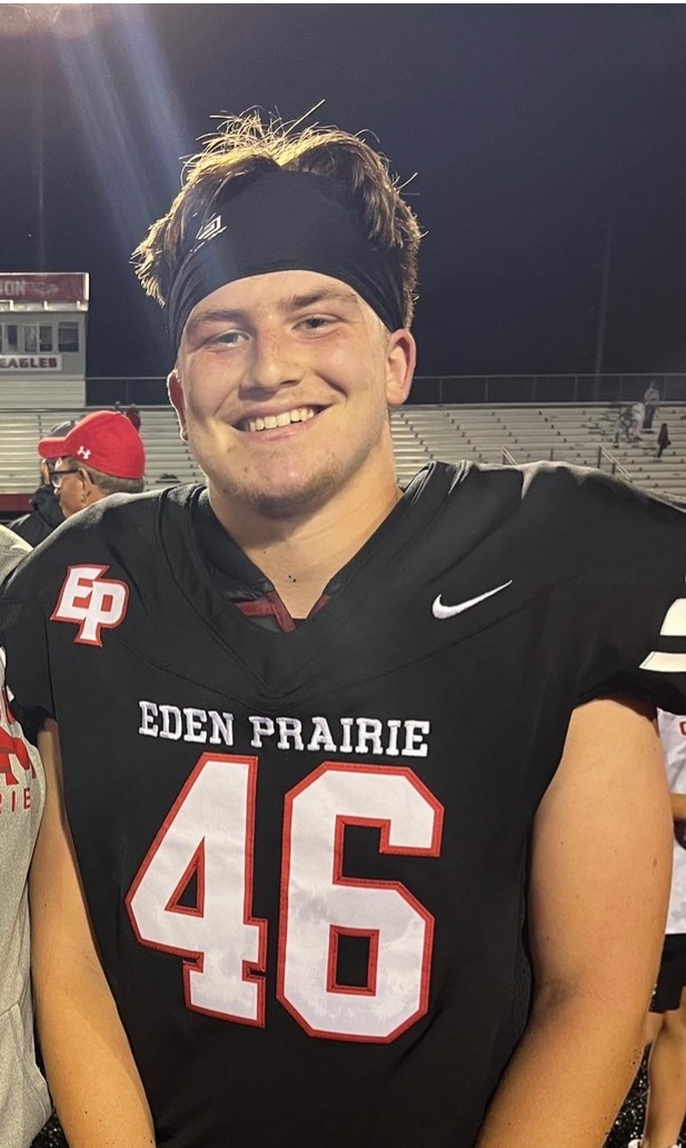 Logan Bosch, Eden Prairie - Prep Redzone