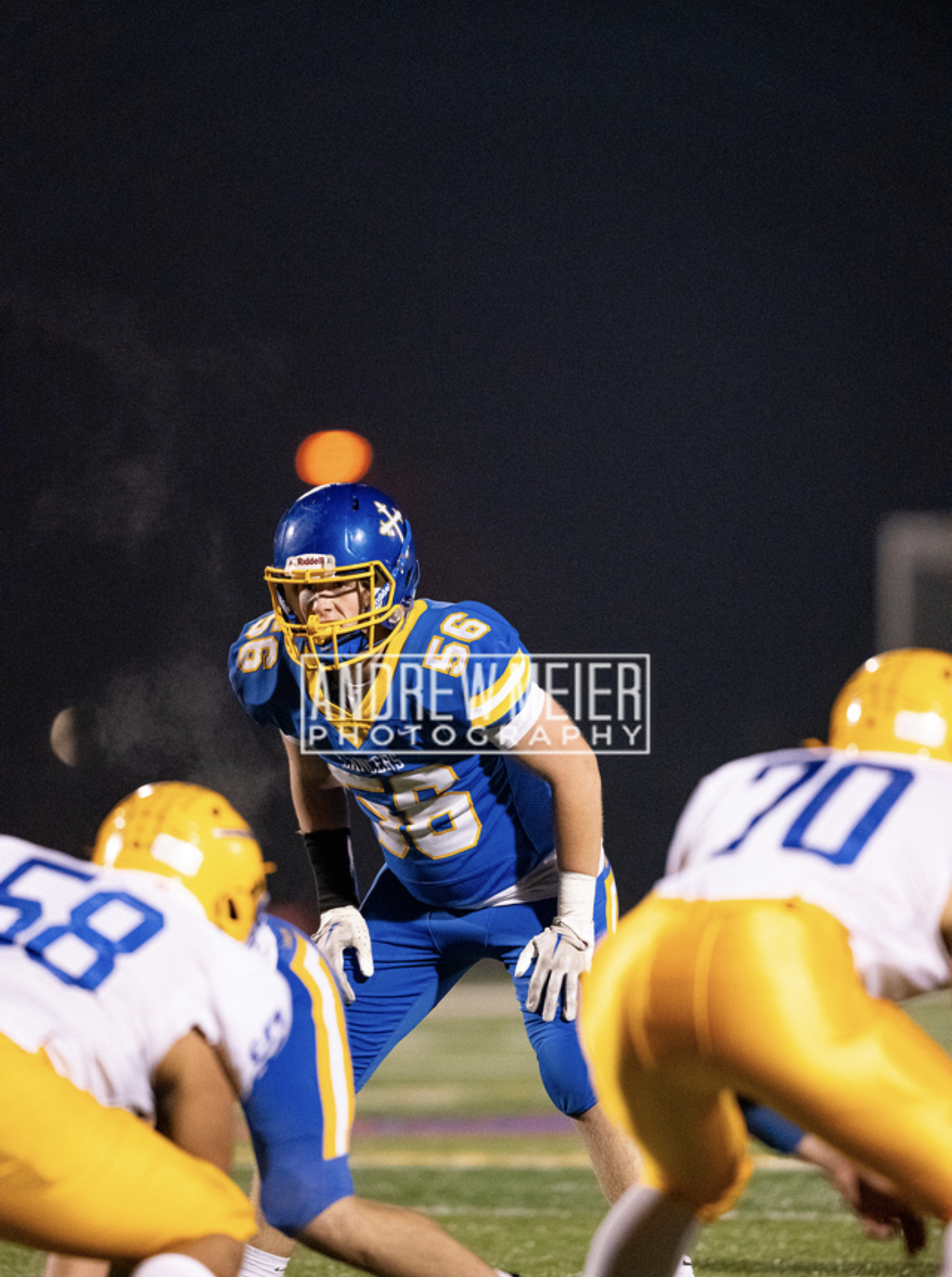 Cam Kuiper, St. Joseph's Academy - Prep Redzone