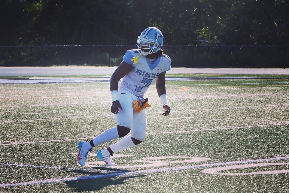 Cameron Bailey, Notre Dame - Prep Redzone