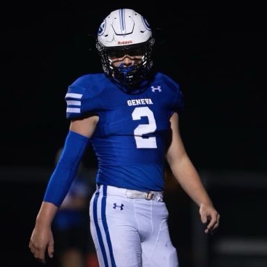 Mason Luker, - Prep Redzone