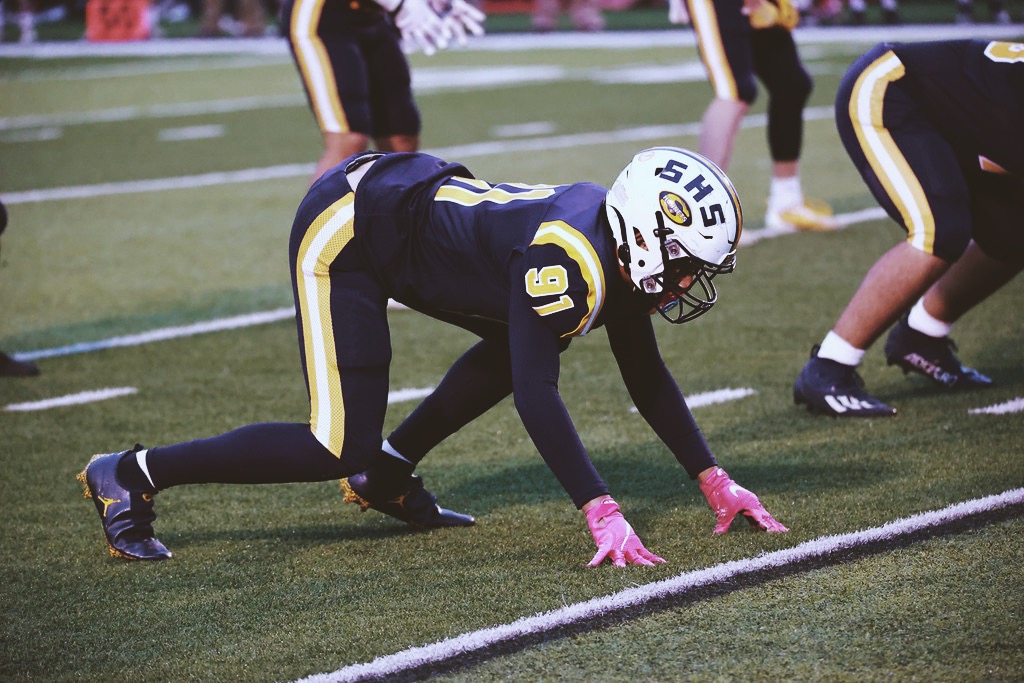 Isaiah Harris, Saline - Prep Redzone