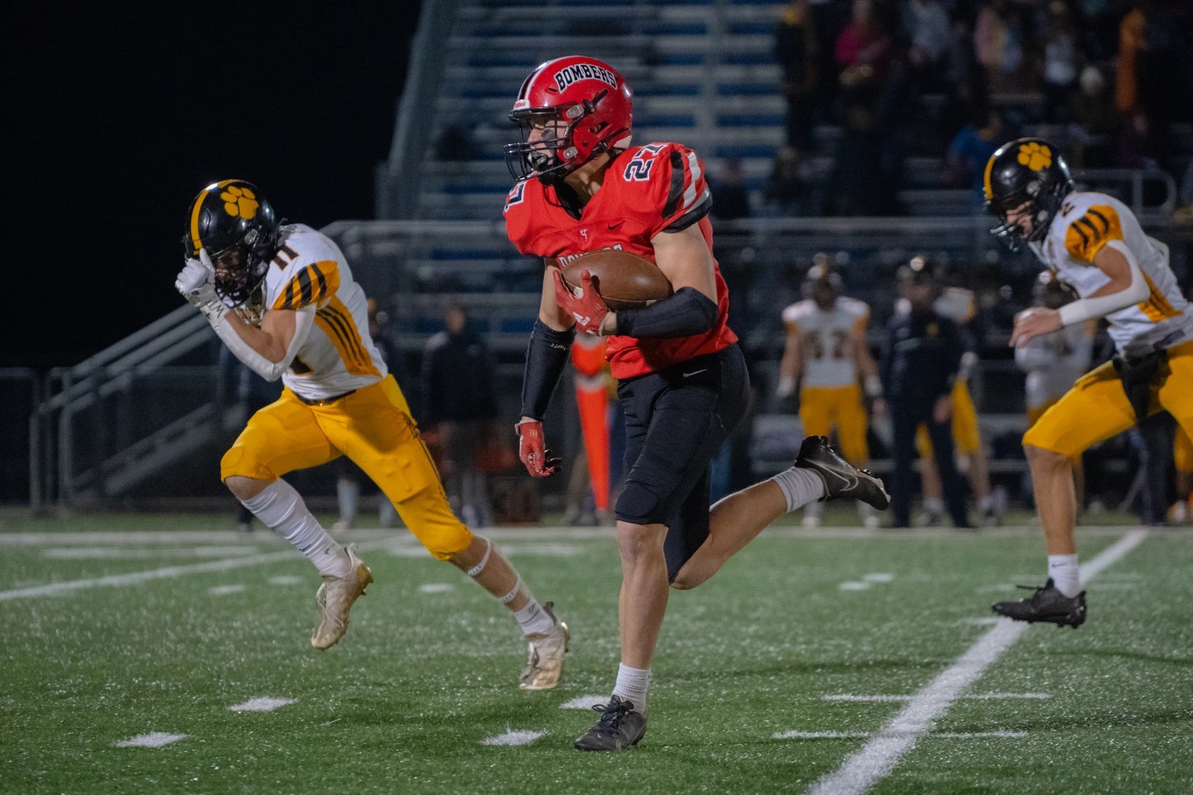 Dylan Banks, - Prep Redzone