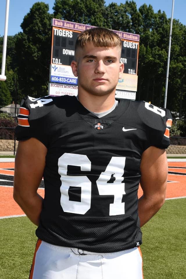 Noah Patterson, - Prep Redzone