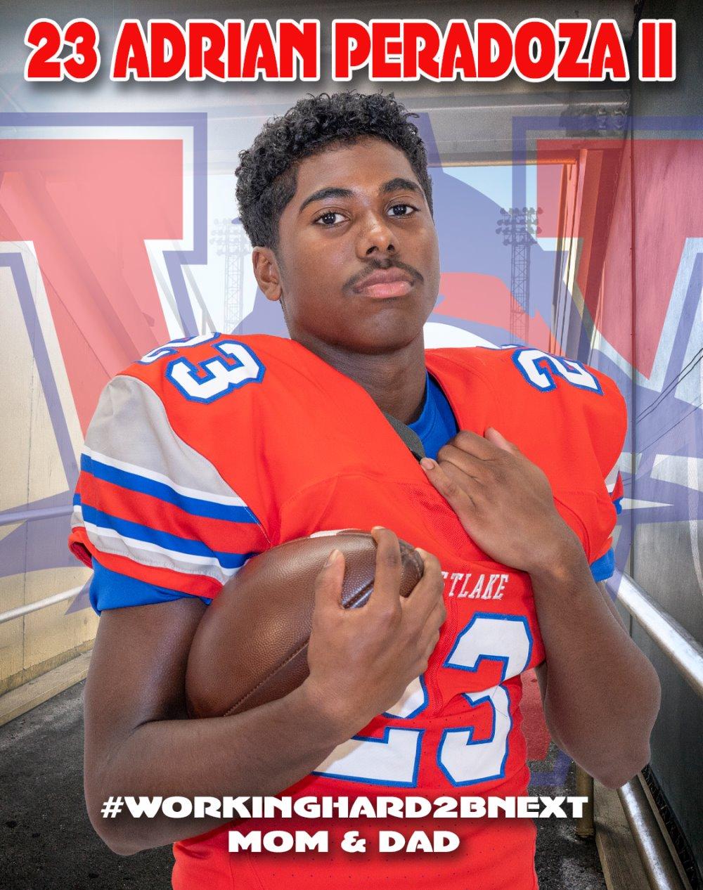 Adrian Peradoza II - Prep Redzone