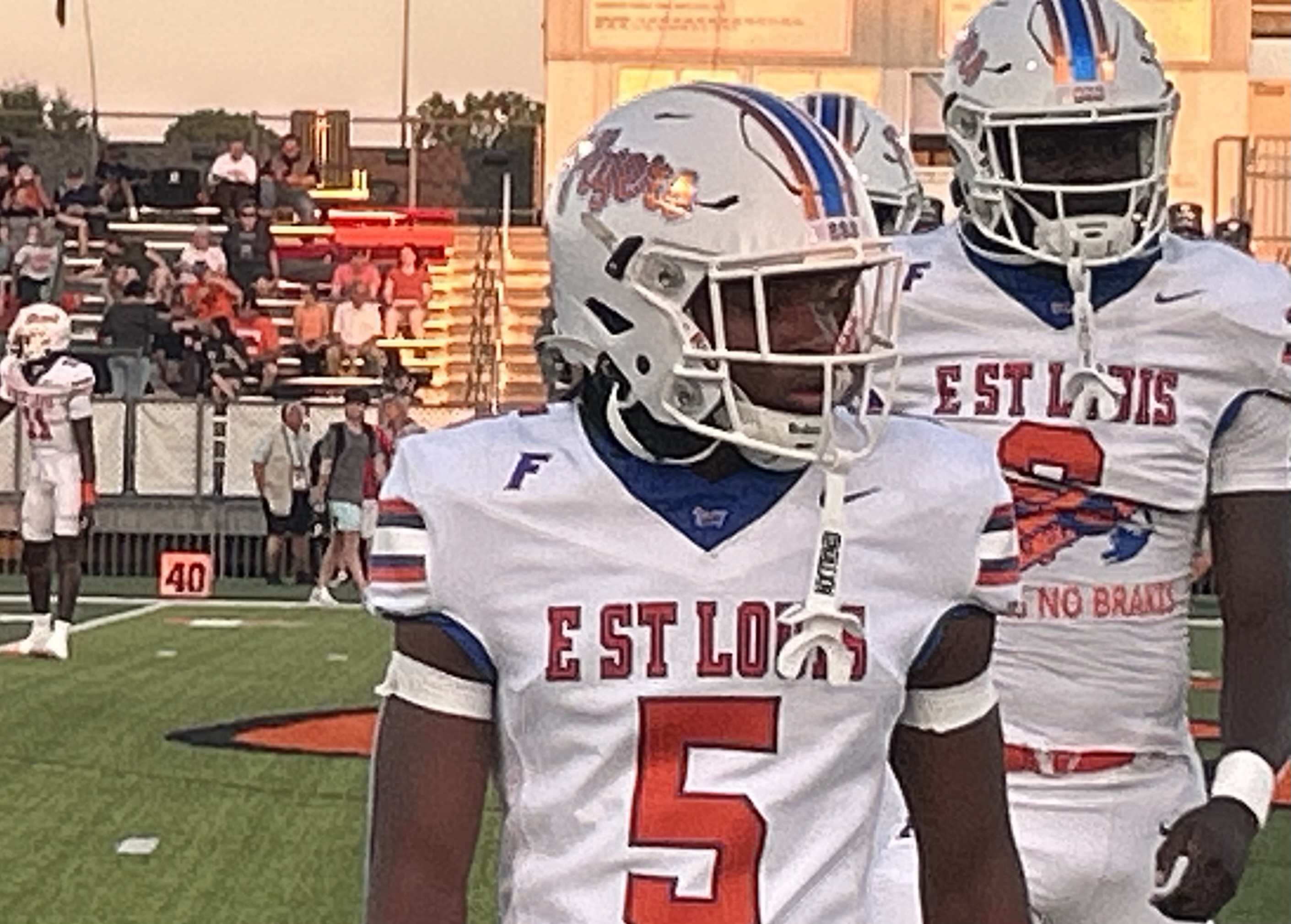 Amir Tillman, 1381070 - Prep Redzone