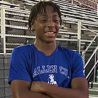 Ayden Grainger, 1484404 - Prep Redzone