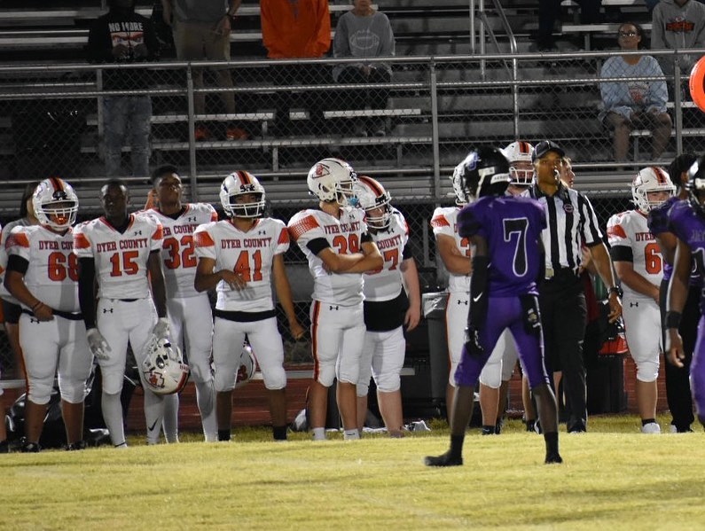 Martez Carter, - Prep Redzone