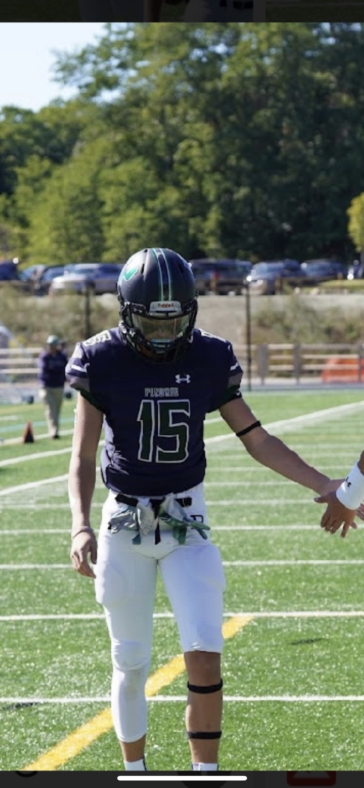 Jonah Richardson, Pingree - Prep Redzone