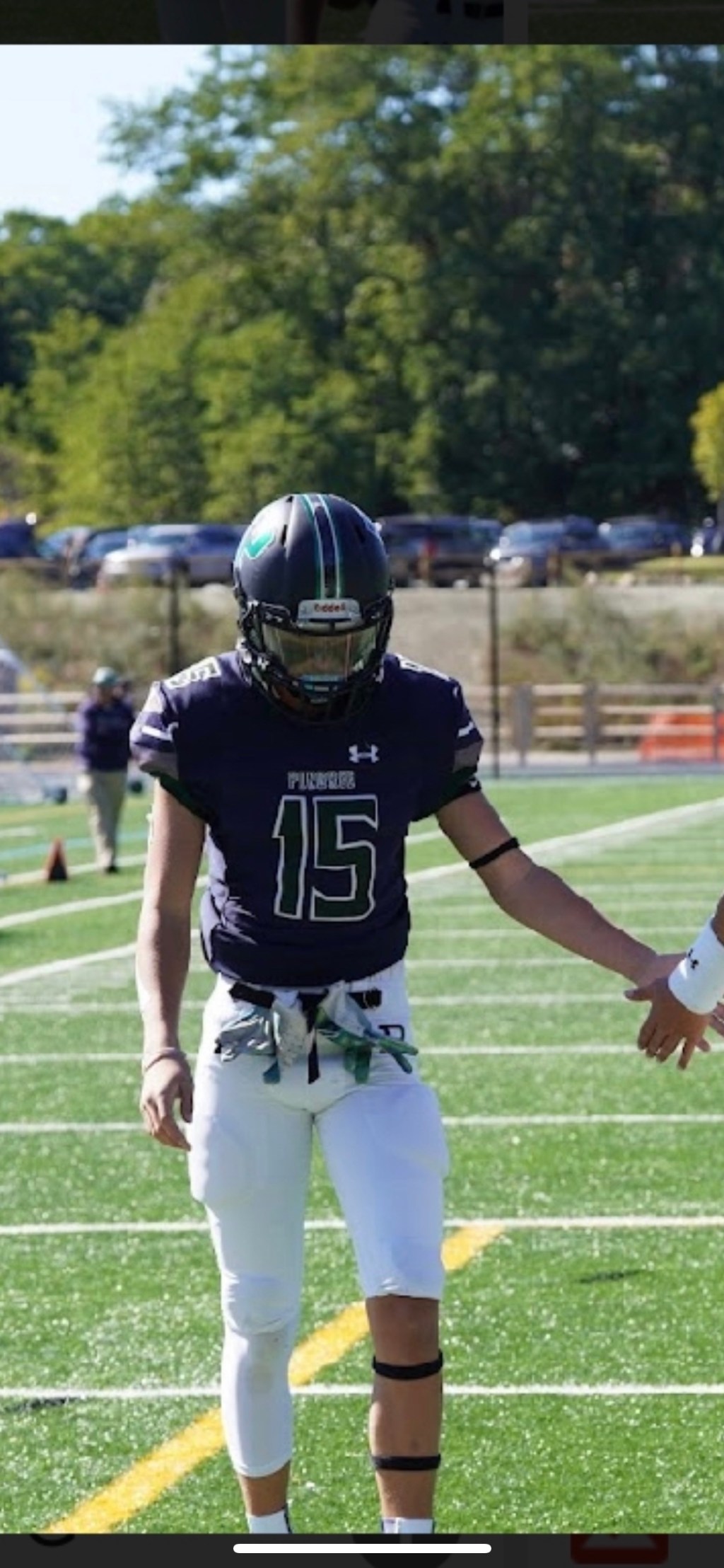 Jonah Richardson, Pingree - Prep Redzone