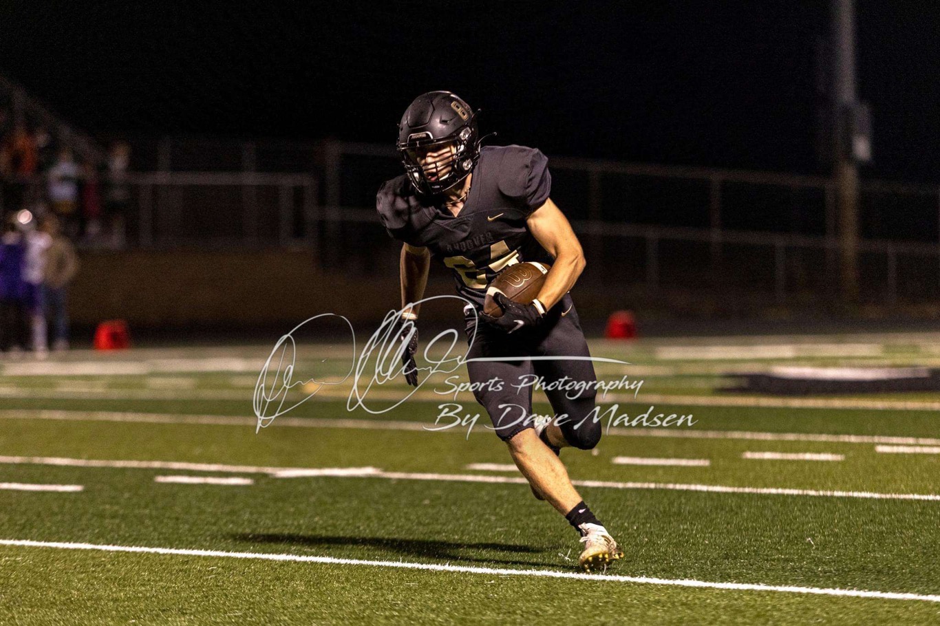 Cameron Begalle, Andover - Prep Redzone