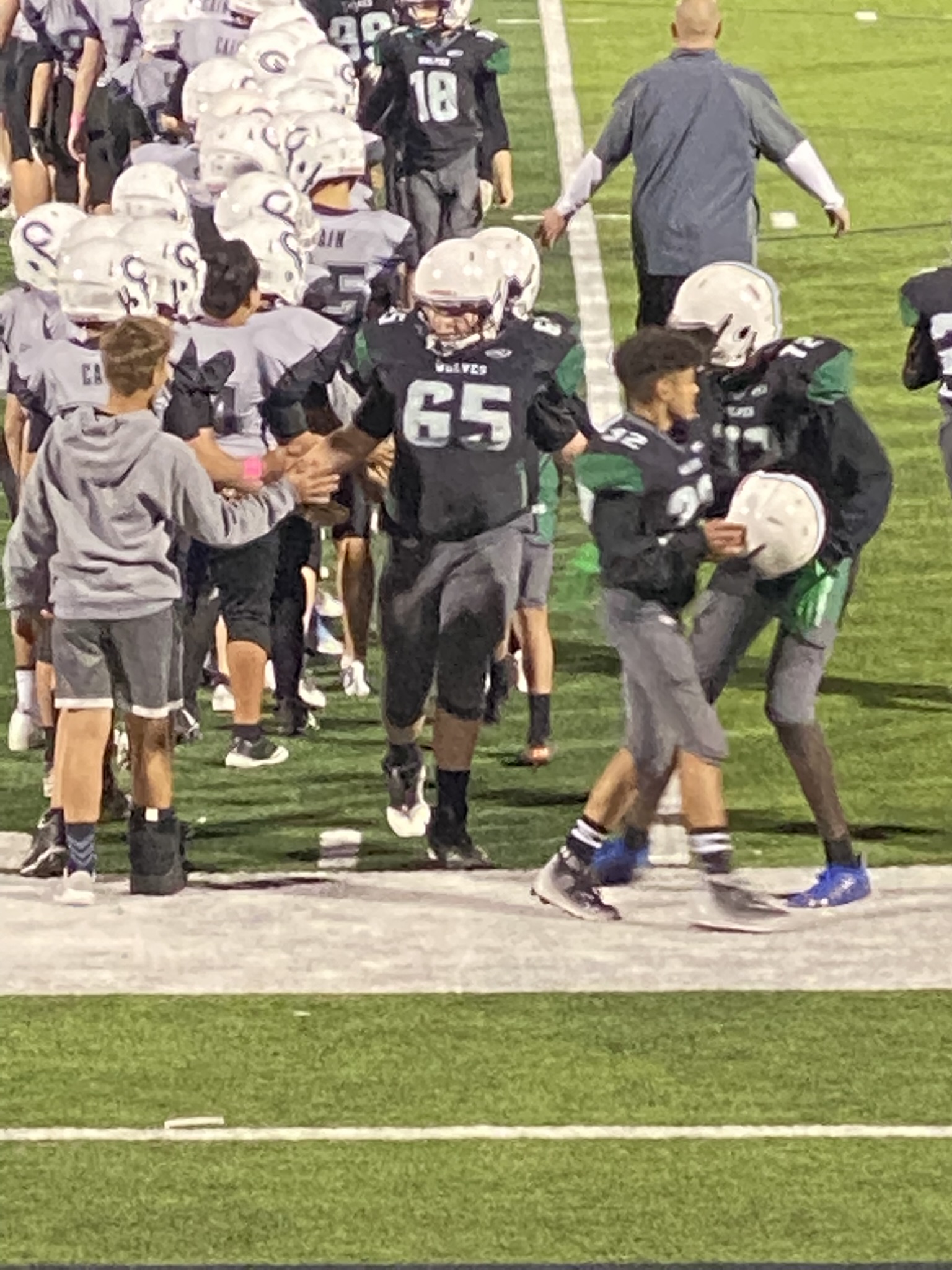 Liam Grimes, - Prep Redzone