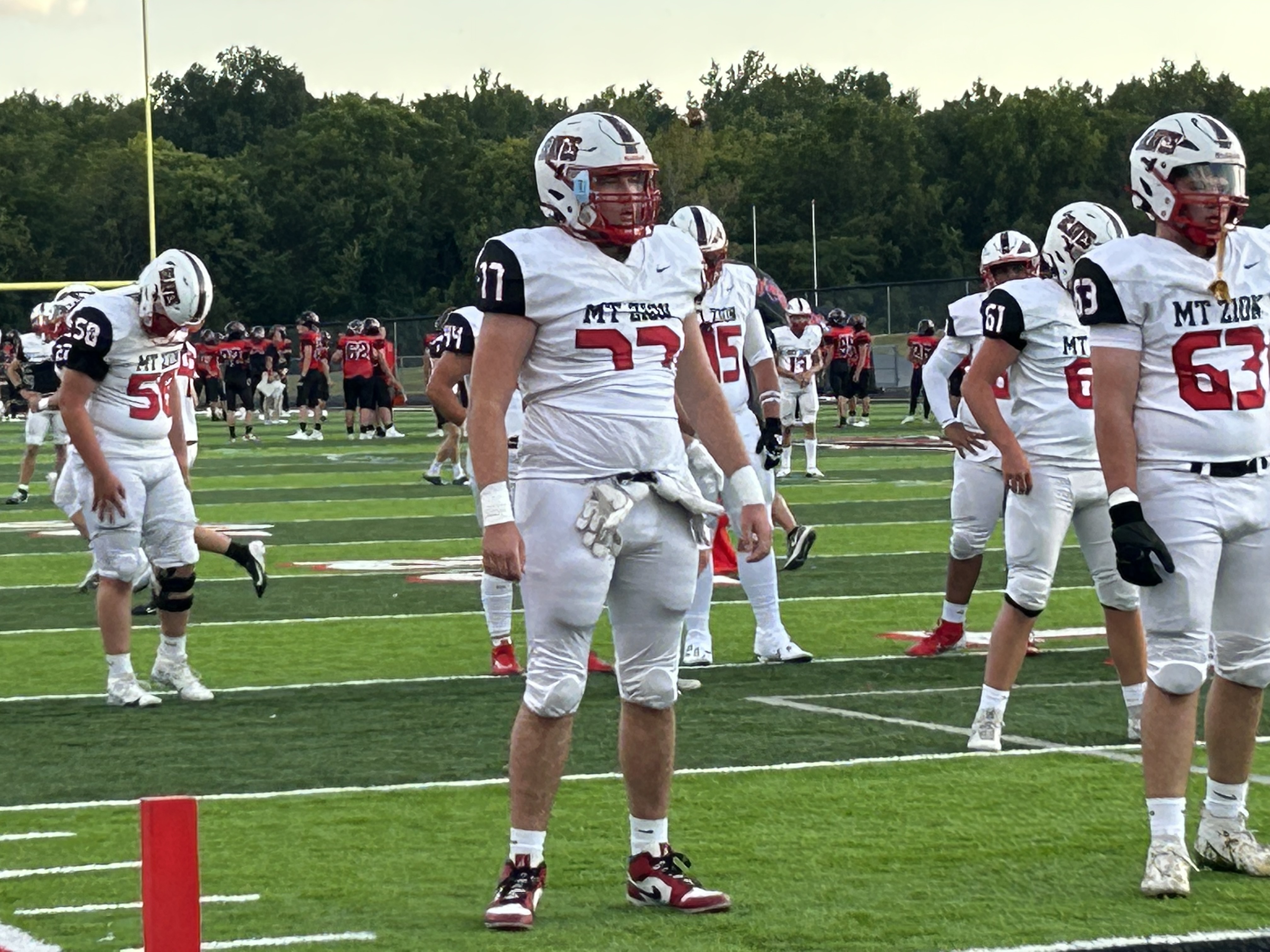 Broden Reynolds, - Prep Redzone