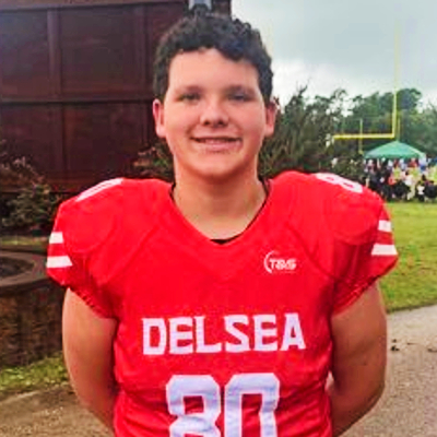 Brody Edelman, - Prep Redzone