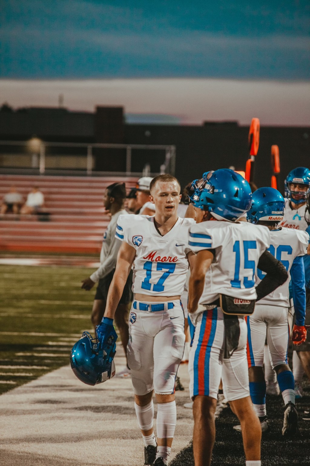 Max Parsons, Moore - Prep Redzone