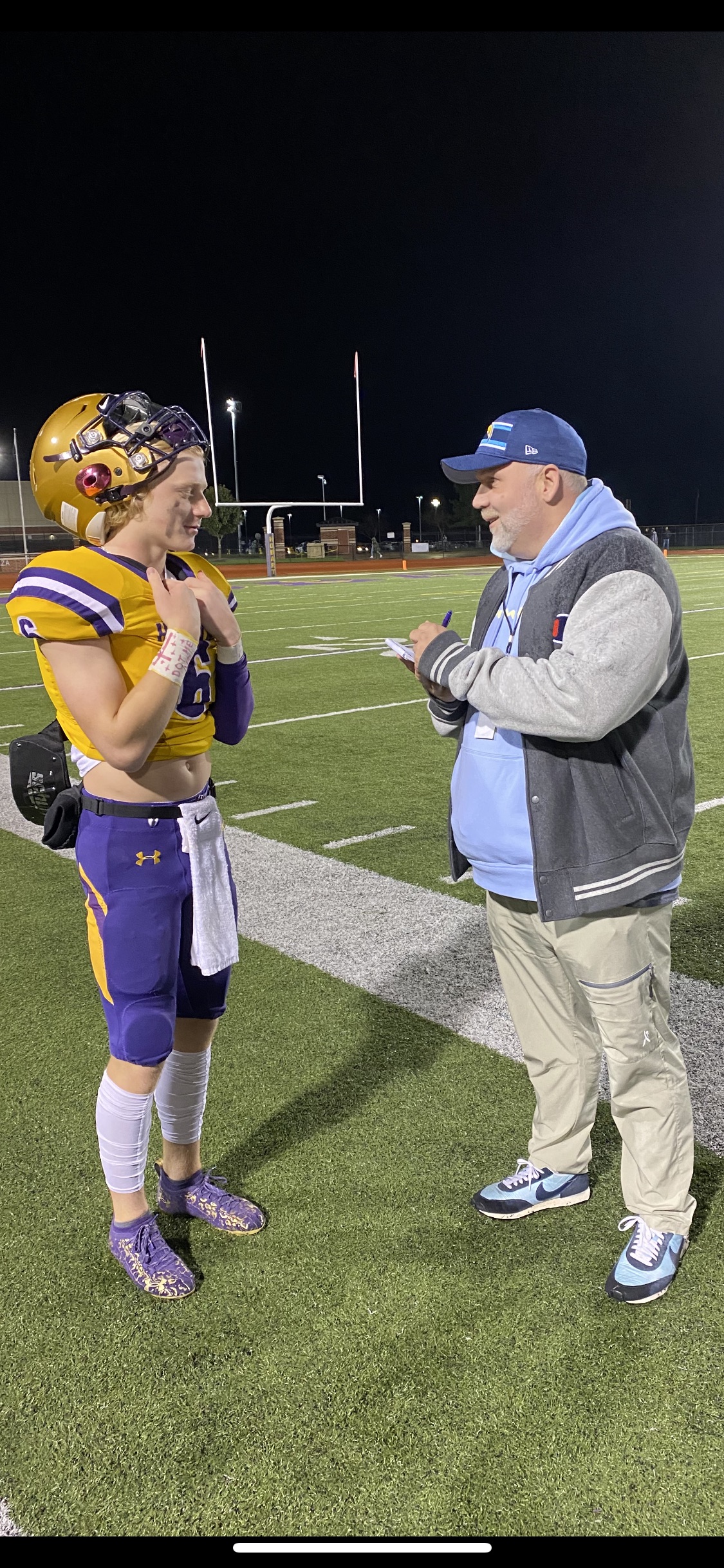 Noah Ehrlich, Hobart - Prep Redzone