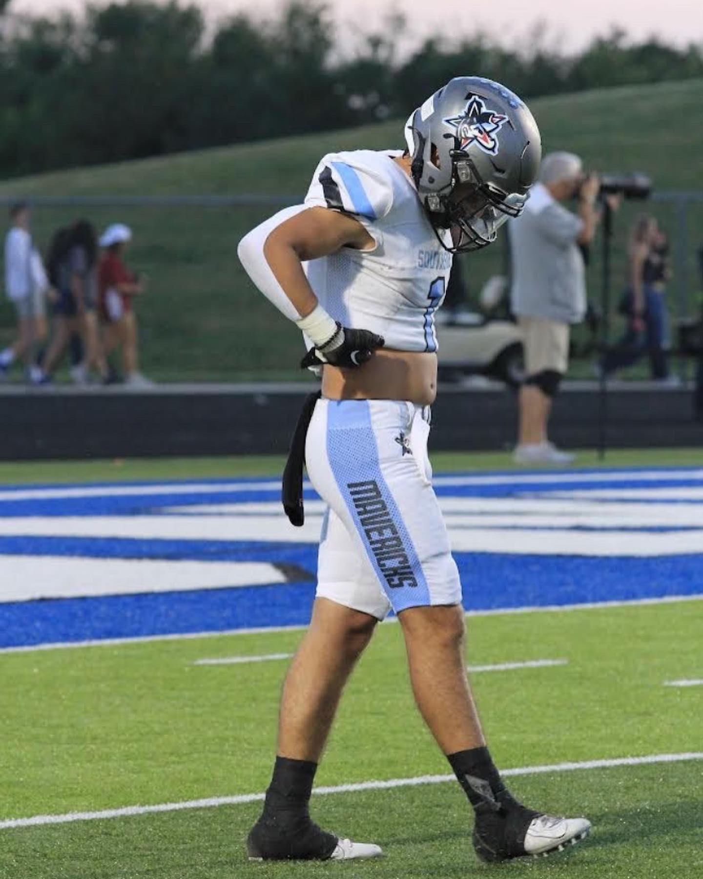 Isaac Gregory, - Prep Redzone