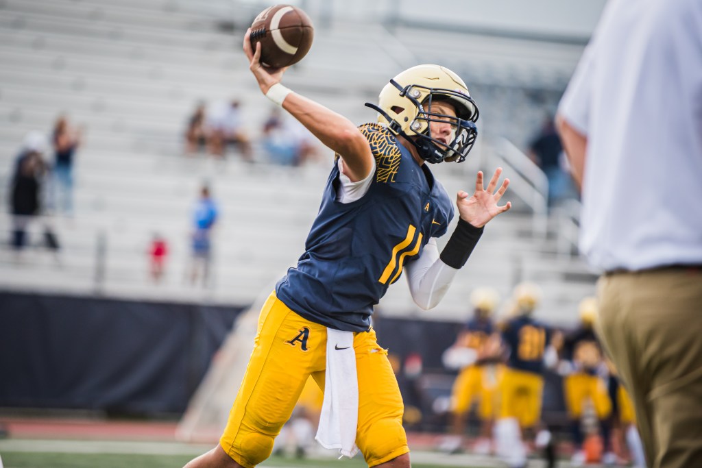 Jake Balanovich, St. Thomas Aquinas - Prep Redzone