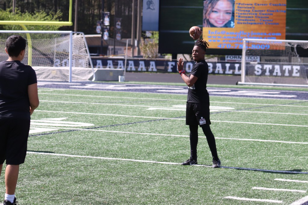 Lucius Robinson III, - Prep Redzone