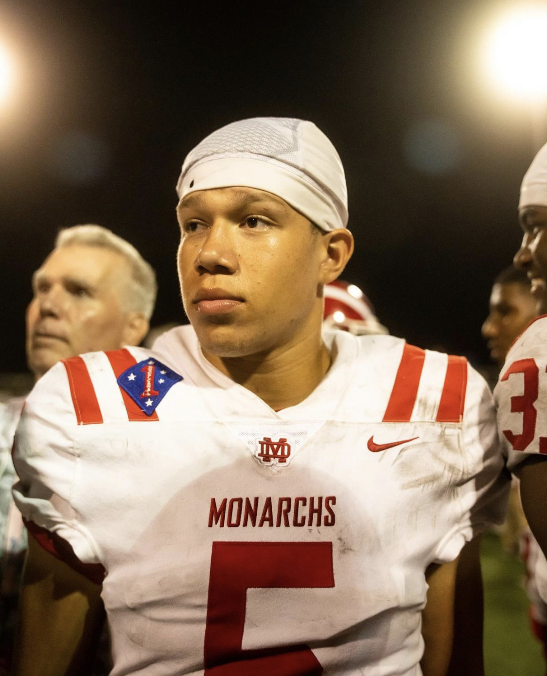 Jeilani Davis, - Prep Redzone