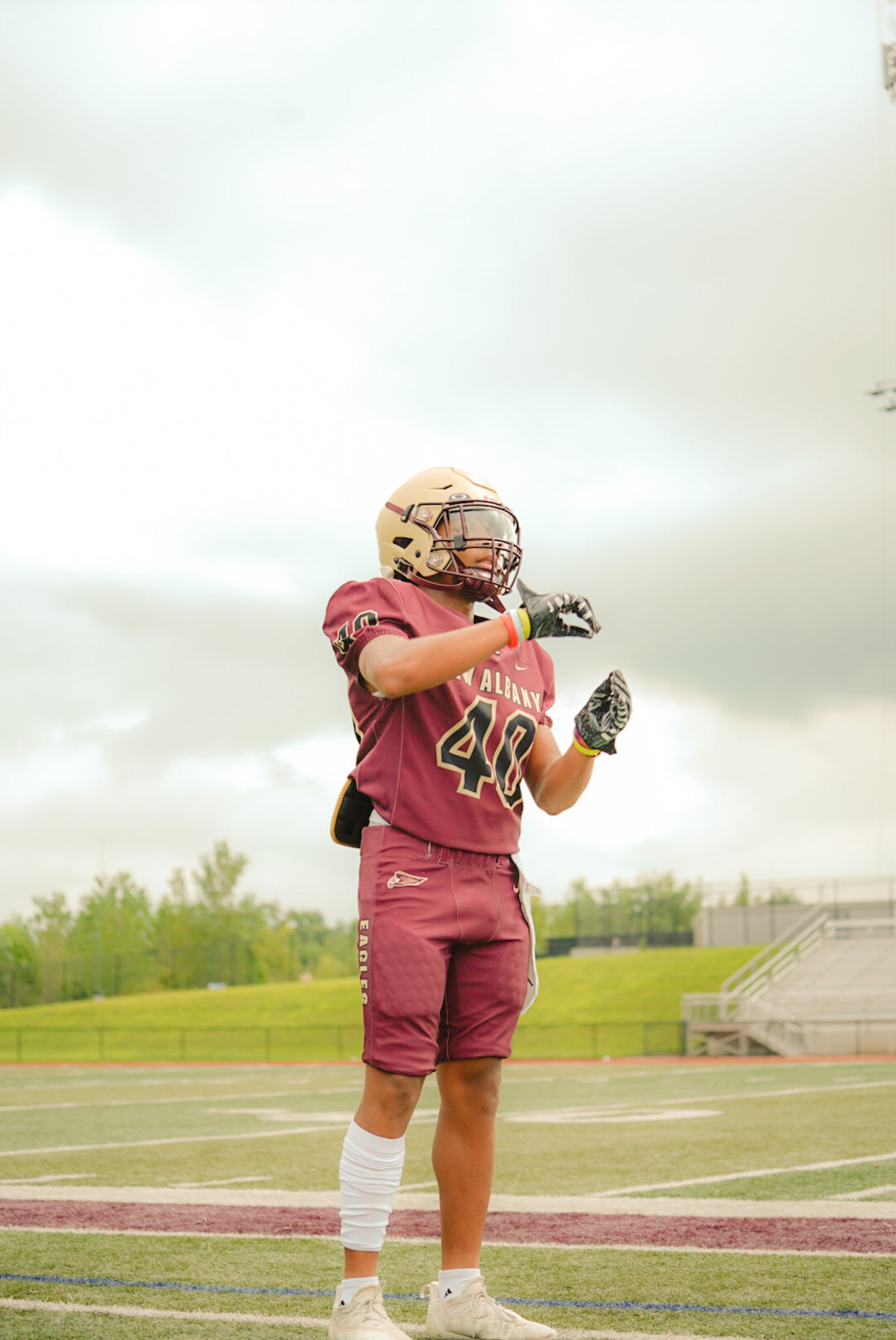 Ashton Allen, New Albany - Prep Redzone
