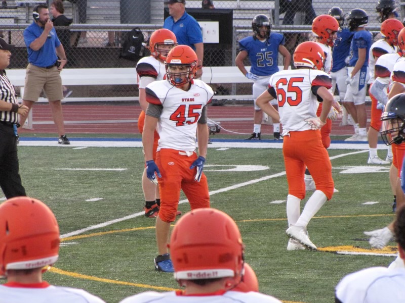 John Composono, Stagg - Prep Redzone