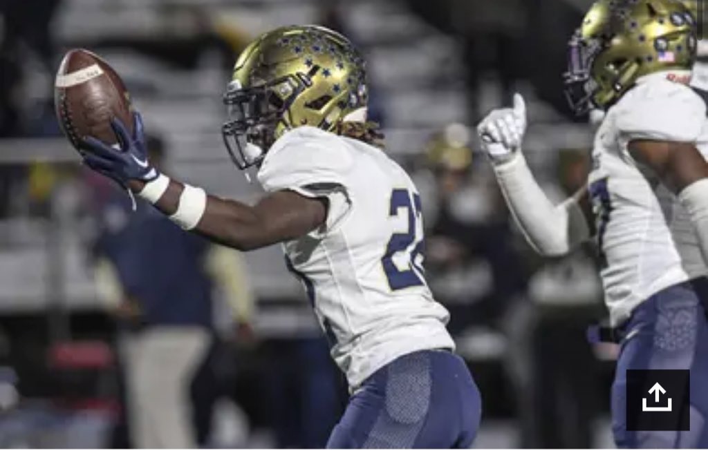 Cam’Rich Smith, Spartanburg - Prep Redzone