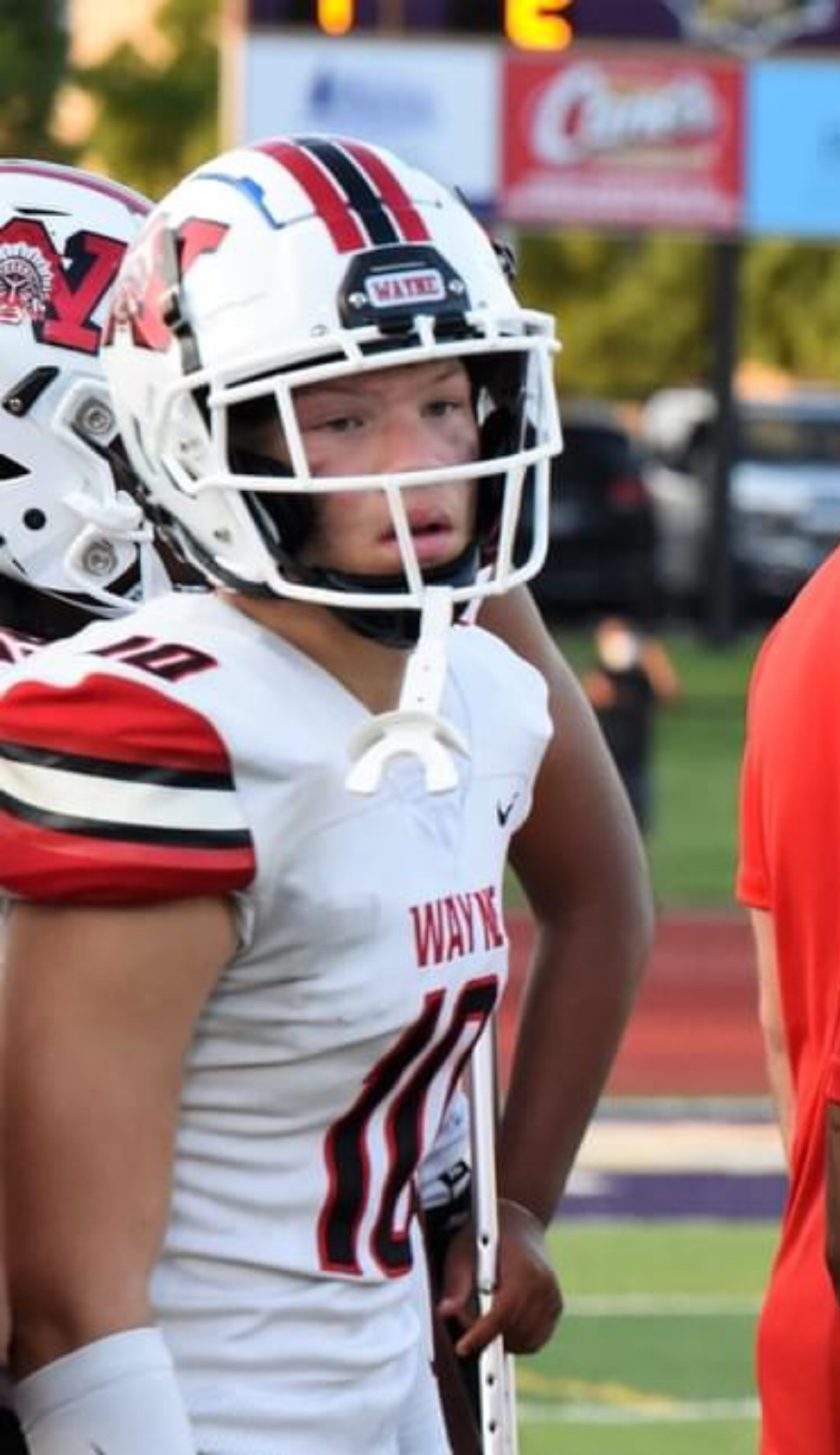 Isaac Brown, - Prep Redzone