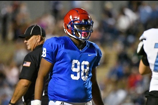 Morgan Butler, 1496489 - Prep Redzone