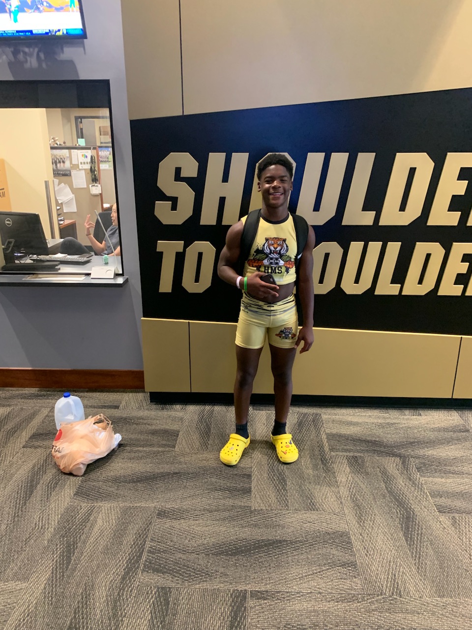 Andrew Robinson, 1484324 - Prep Redzone