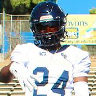 Cameron Blackmon, Santa Clarita Valley Junior Wildcats (Youth Program ...