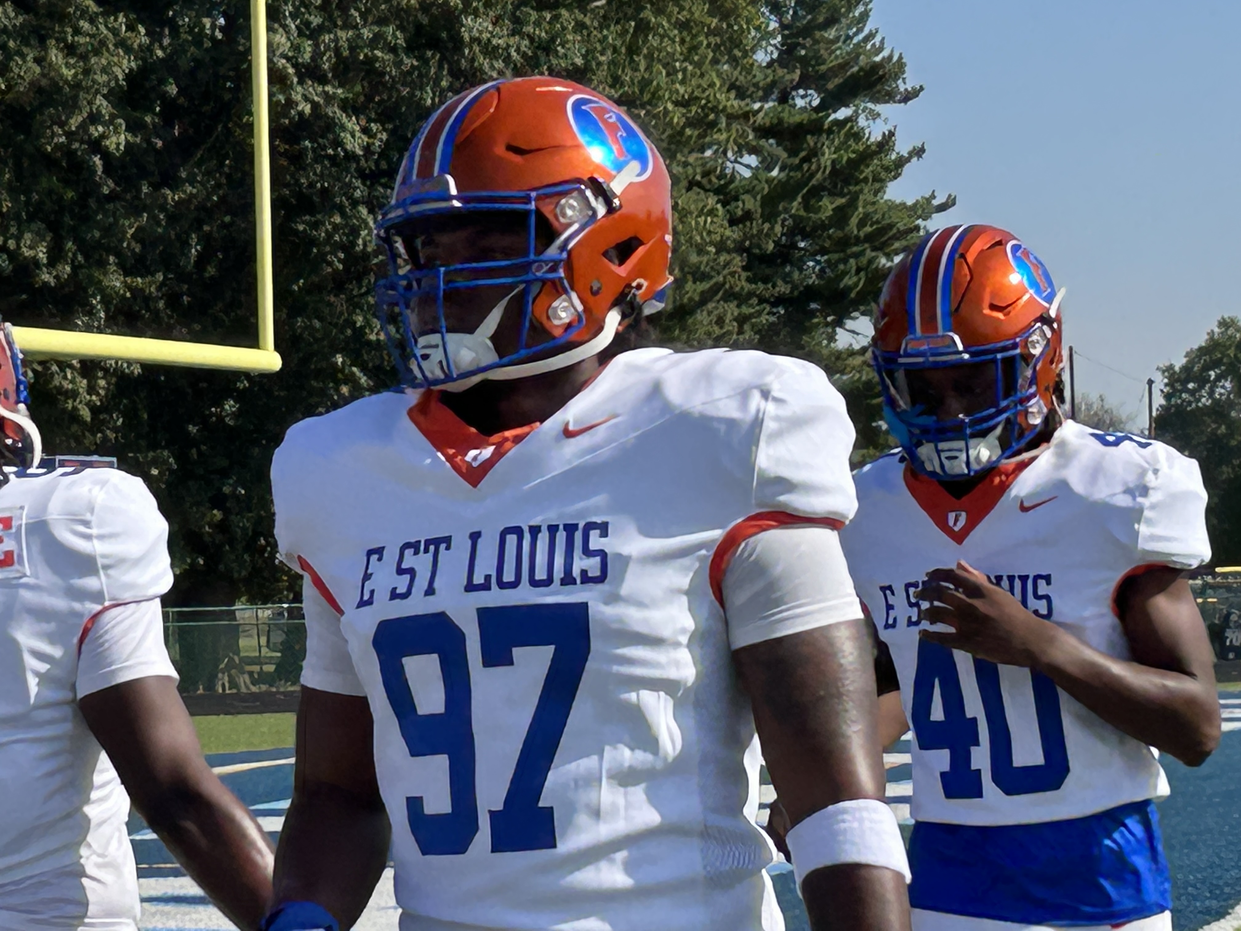 Cornell McIntosh, East St. Louis - Prep Redzone