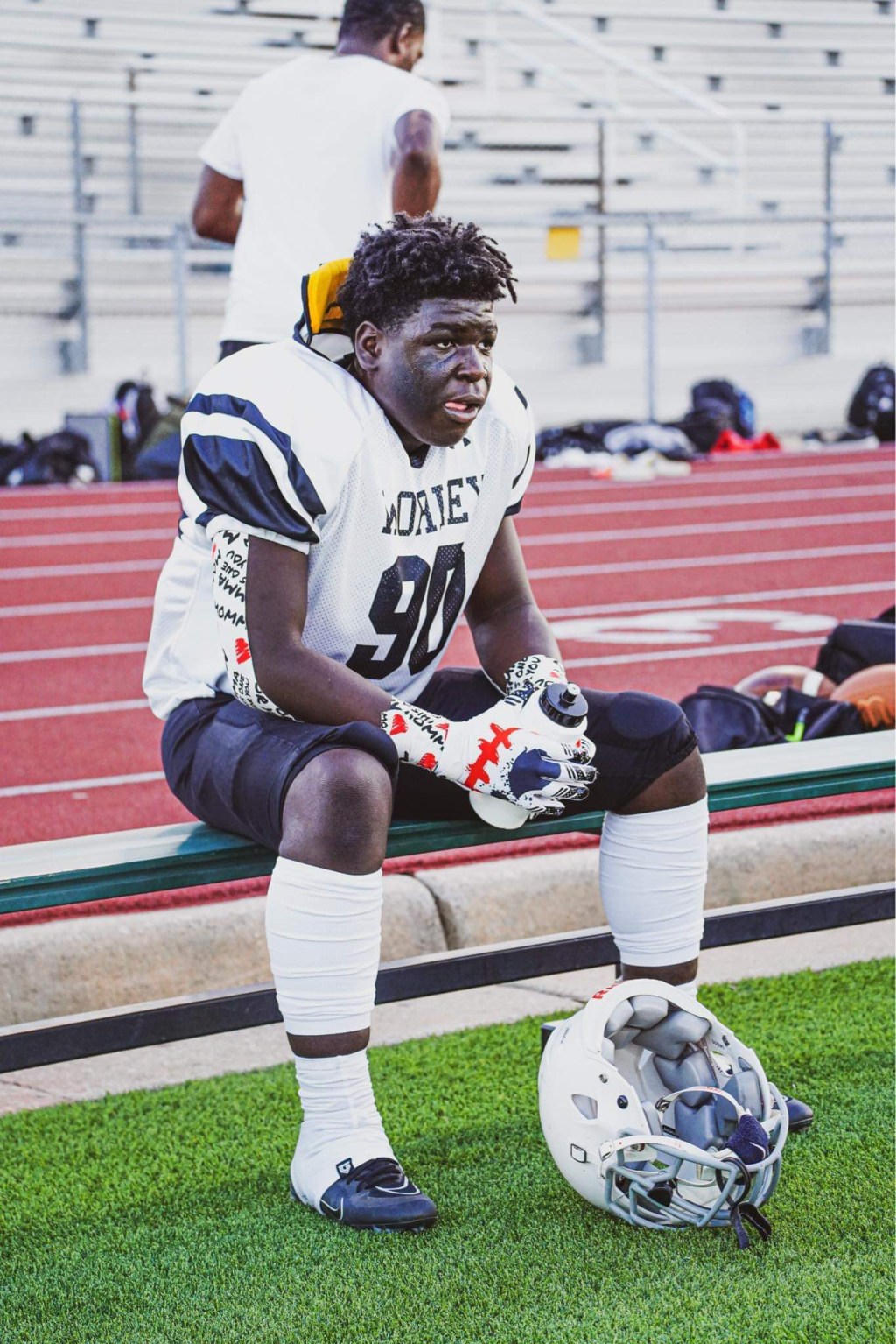 Byron Thompson Jr., Worley Middle School - Prep Redzone