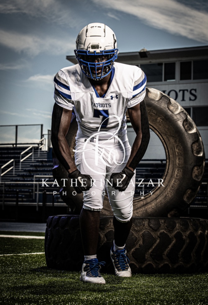 Raheem Orr Jr, - Prep Redzone