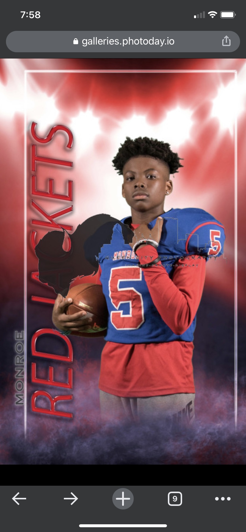 Pooty Cunningham, Monroe - Prep Redzone