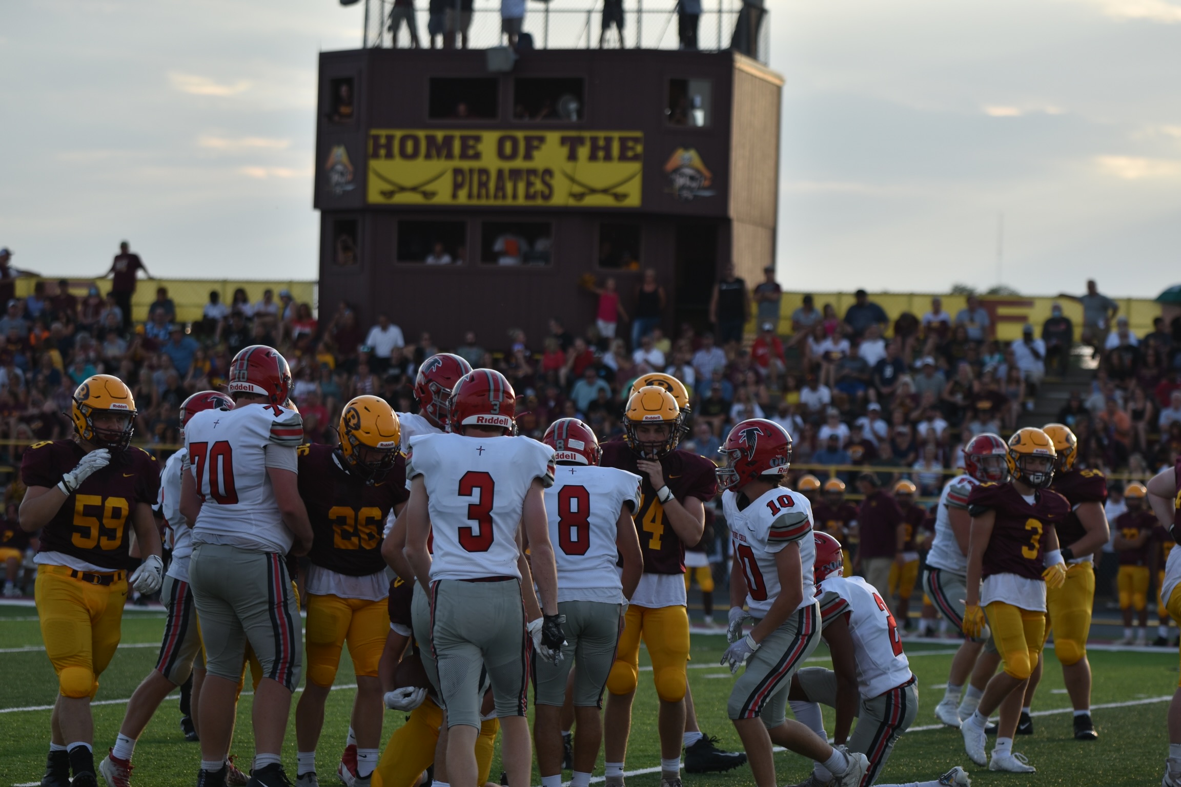 Everett Shumaker, - Prep Redzone