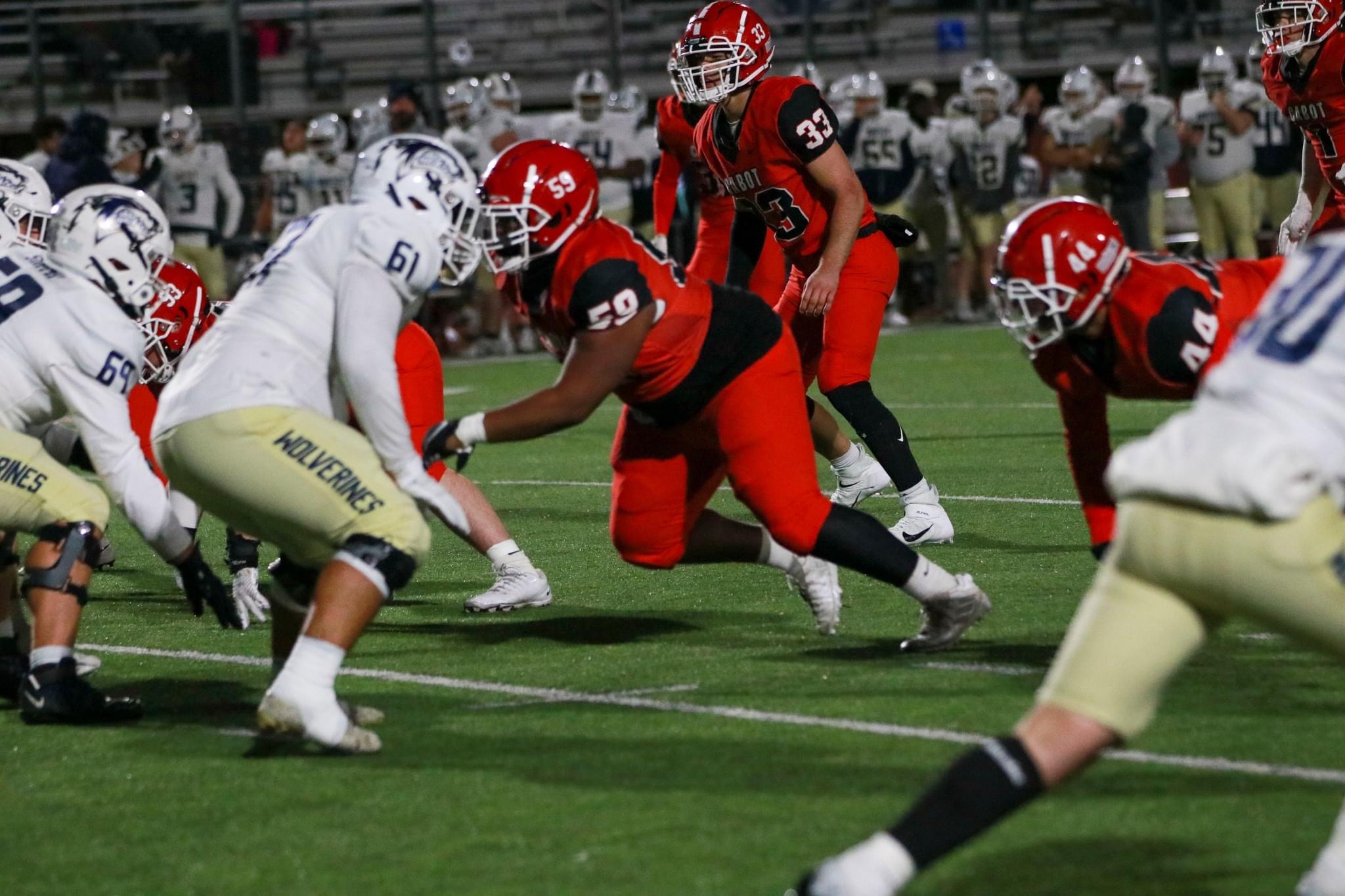 Dekaleb Rudolph, Cabot - Prep Redzone