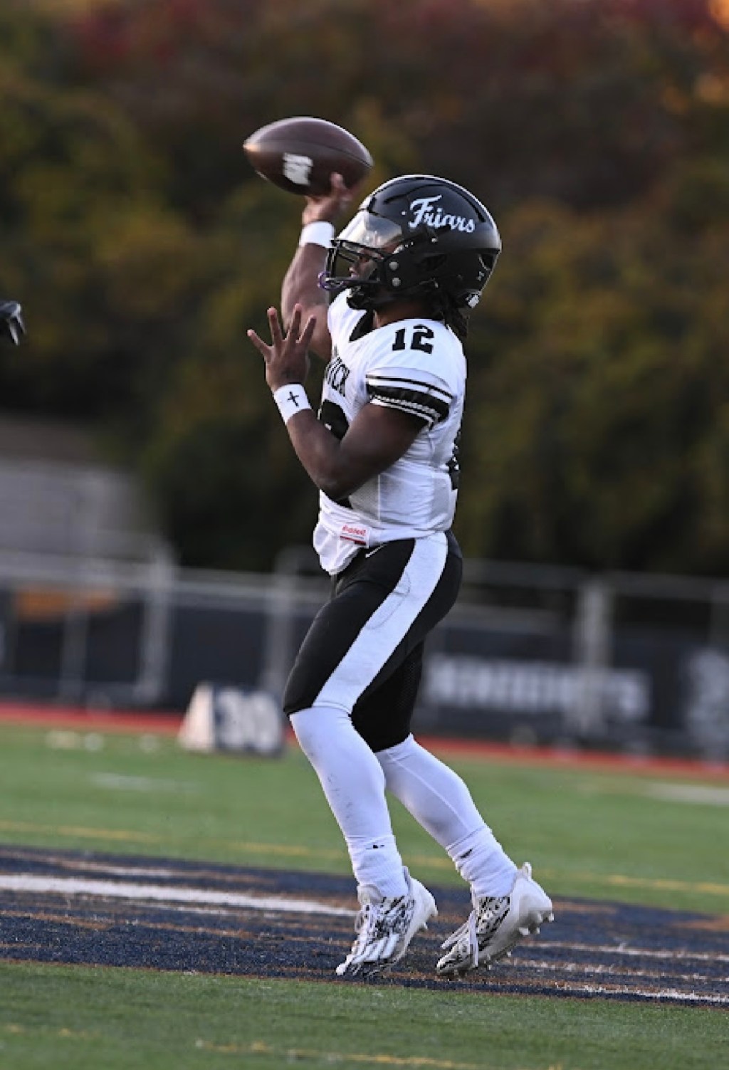 Jamen Williams, Fenwick - Prep Redzone