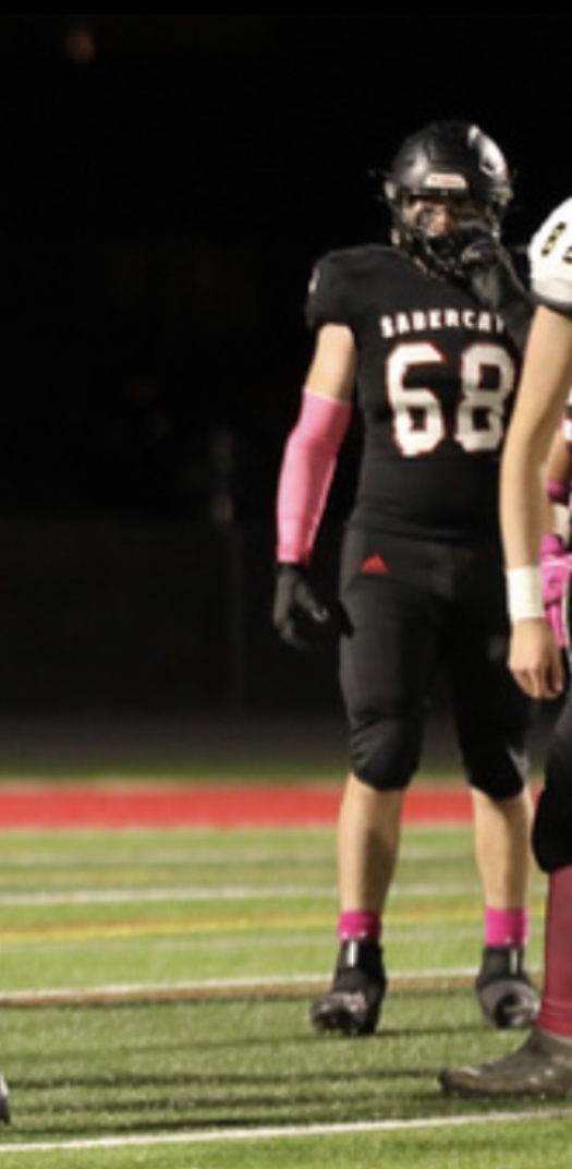 Breken Sharp, - Prep Redzone