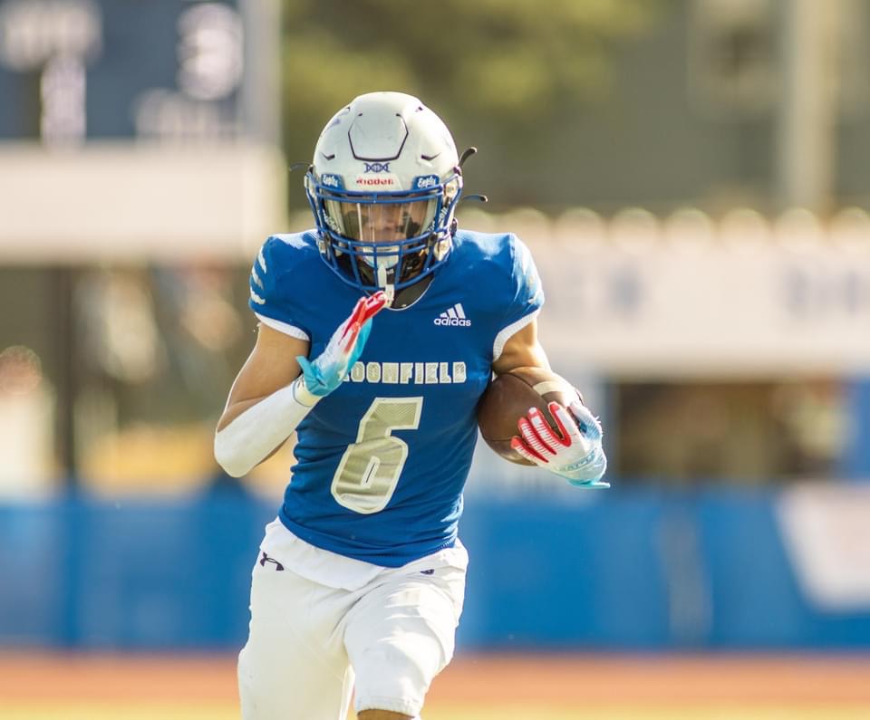 Brent Harris, - Prep Redzone