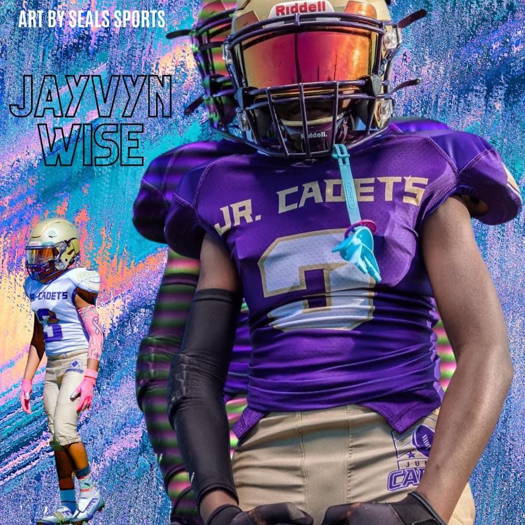 Jayvyn Wise, - Prep Redzone