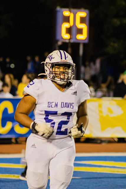 Christopher L Green, Ben Davis - Prep Redzone