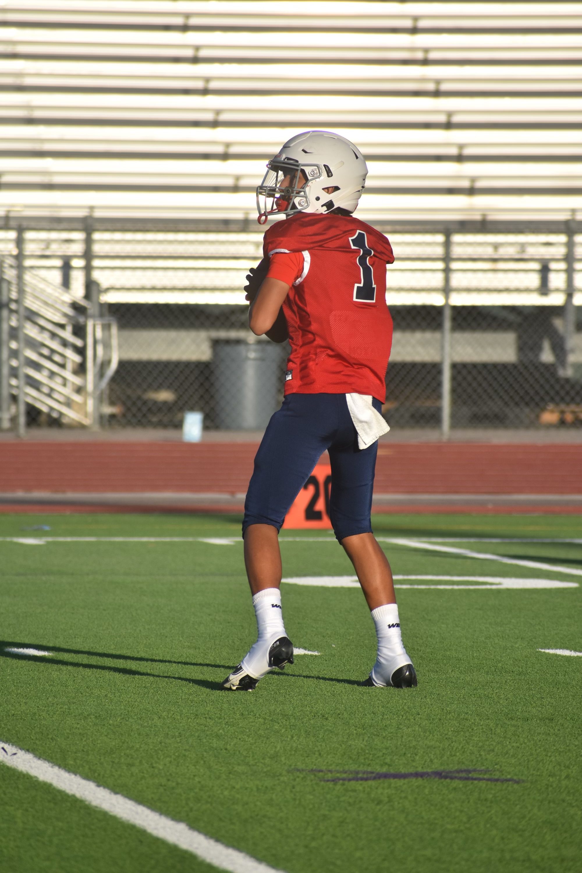 Cade Hoshino, - Prep Redzone