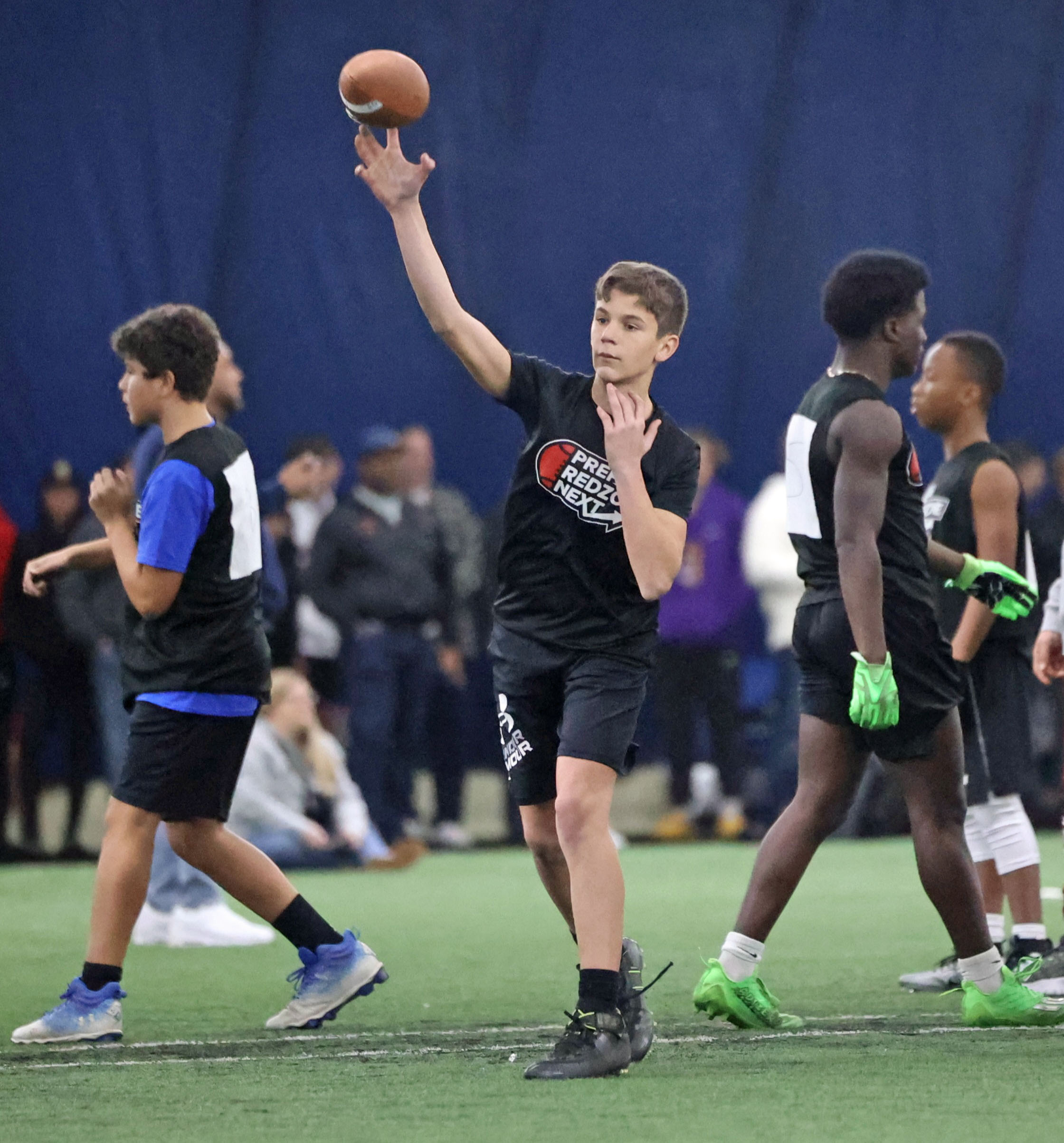 DJ Porter, - Prep Redzone