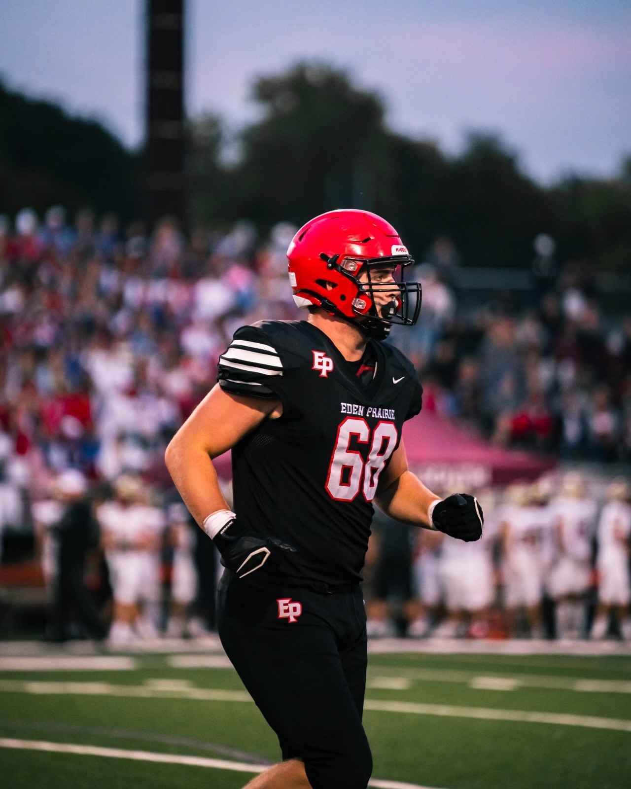 Ethan Sims, Eden Prairie - Prep Redzone