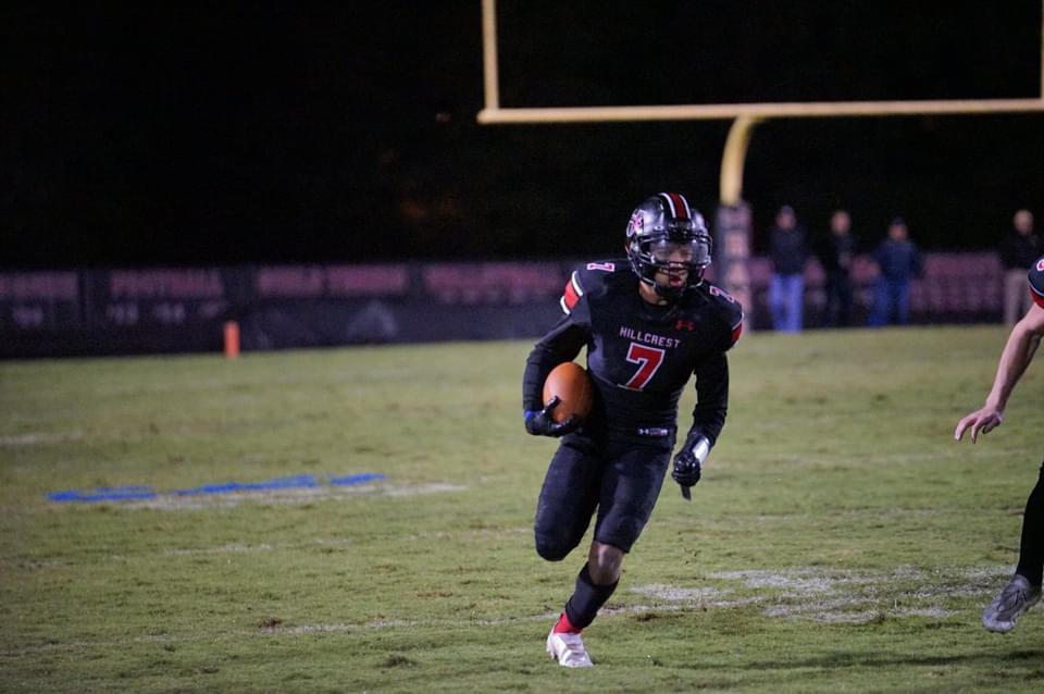 Avery McFadden, - Prep Redzone
