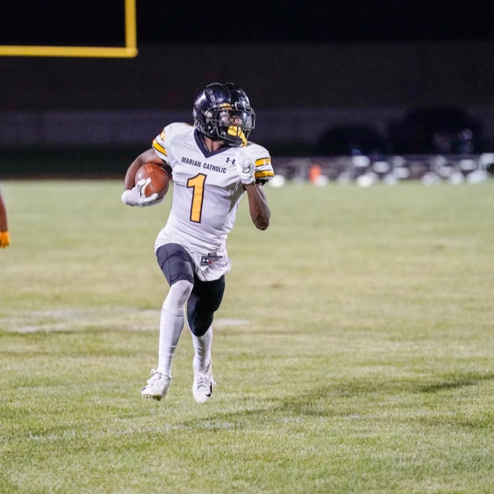 Austin Alexander, - Prep Redzone