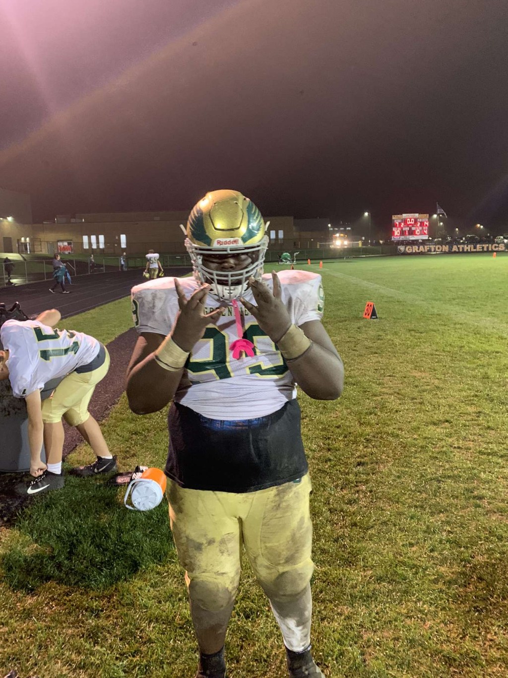 Makel Johnson, Greenfield - Prep Redzone
